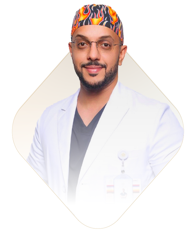 Dr. Khalid Al-Zahrani Body Sculpting Consultant - Majesty Hospital